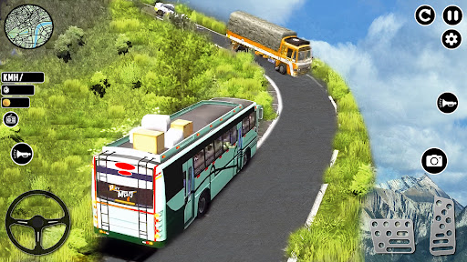 Offroad Bus Simulator:Bus Game for PC / Mac / Windows 11,10,8,7 - Free ...