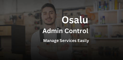 Osalu Admin Control Android App