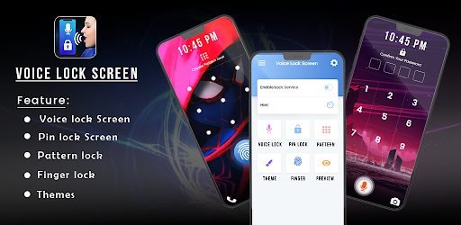 Voice Screen Lock - Voice Lock Android App