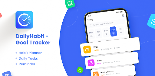 Habit Tracker App - Goal Diary Android App