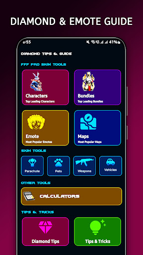 تنزيل FFF Skin Tools Diamond & Emote إصدار الكمبيوتر (المحاكي) - LDPlayer