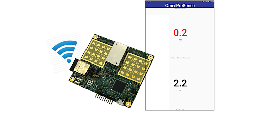 WiFi Radar Sensor Android App