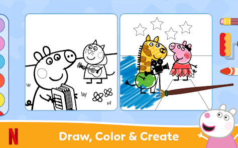 World of Peppa Pig NETFLIX - Apps on Google Play