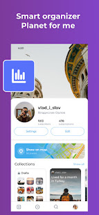 Planet for Me - save interesting places and links. for PC / Mac ...