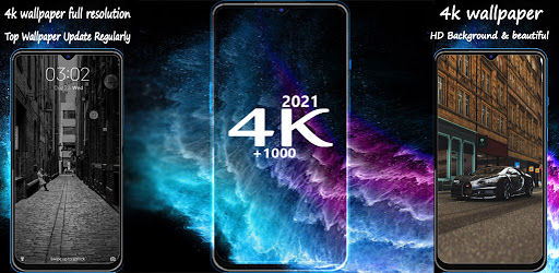 4K Wallpapers | Engine Wallpaper Changer Android App