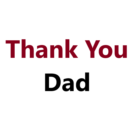 Thank You Message For Dad For Pc Mac Windows 111087 Free Download