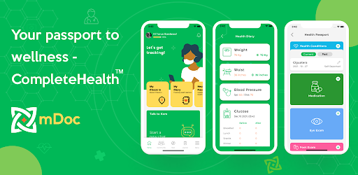 mDoc CompleteHealth™ Android App