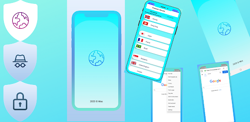 BLUE VPN WEB BROWSER Android App