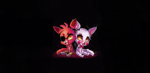 Foxy and Mangle Wallpaper Android App