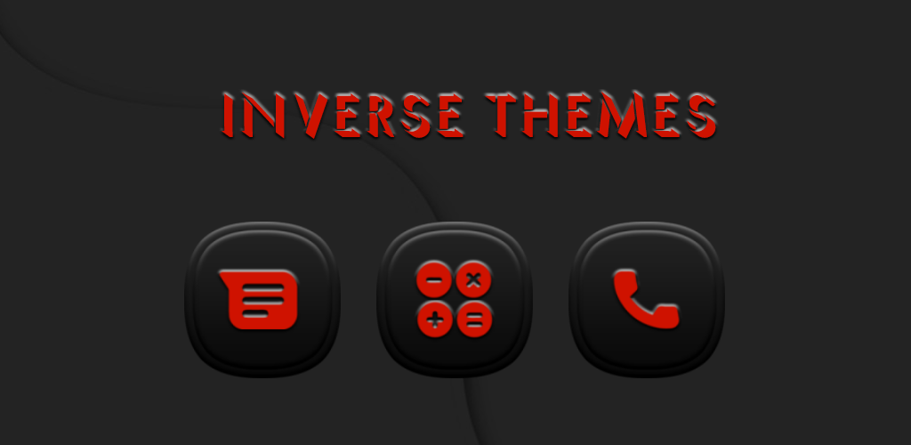 Duality Red Icon Pack - Latest version for Android - Download APK