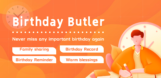 birthday butler Android App
