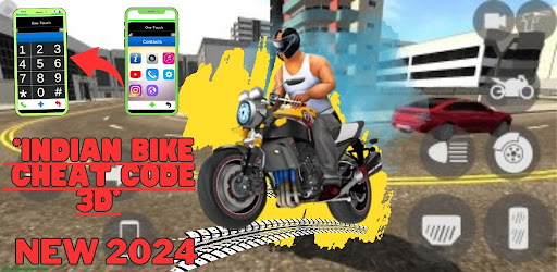 indian bike cheat code 3D Android App