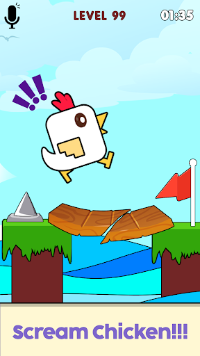 تنزيل Chicken Scream Jump Challenge إصدار الكمبيوتر (المحاكي) - LDPlayer