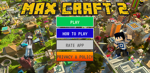 Max Craft 2 - Exploration Android App