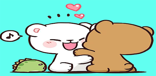 😍Animated Milk Mocha Bear Stikers For Whatsapp🦋 Android App