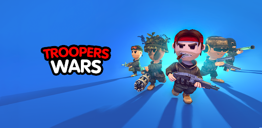 Troopers Wars - Epic Brawls Android App