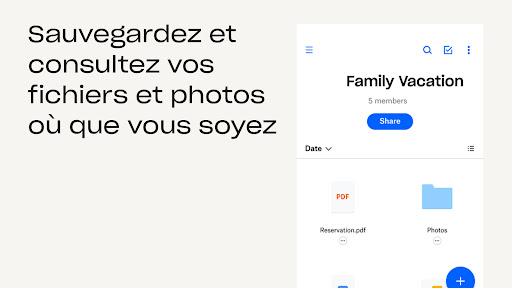 Télécharger Dropbox sur Android, iPhone, iPad et APK