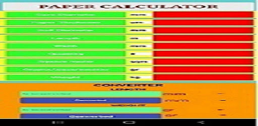 paper calculator Android App
