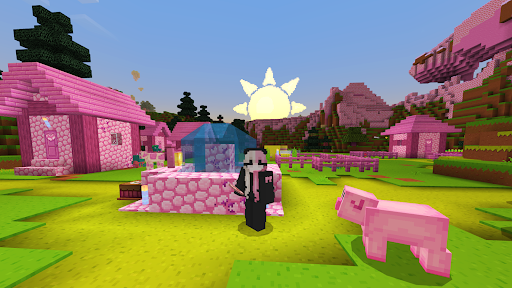 Download and Run Kawaii world minecraft on PC for Free