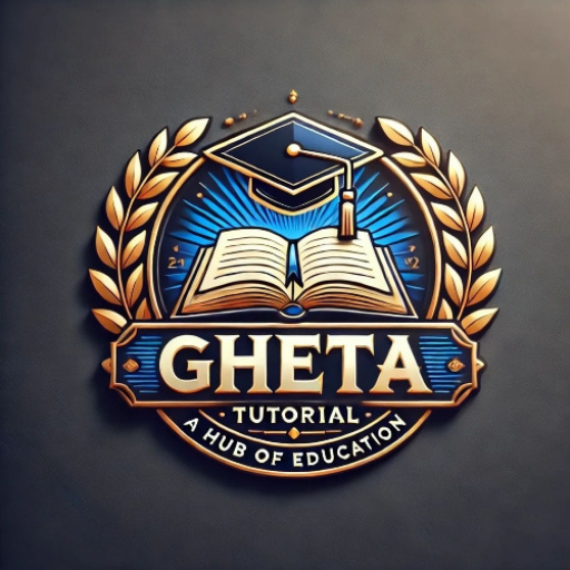 GHETA TUTORIAL - Google Play 앱