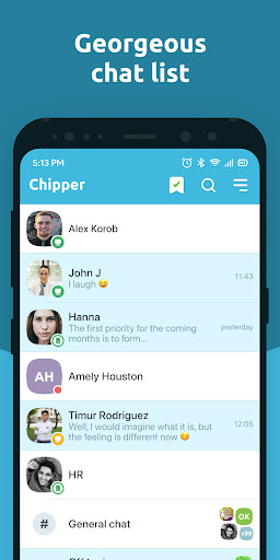 Chipper Messenger for PC / Mac / Windows 11,10,8,7 - Free Download - Napkforpc.com