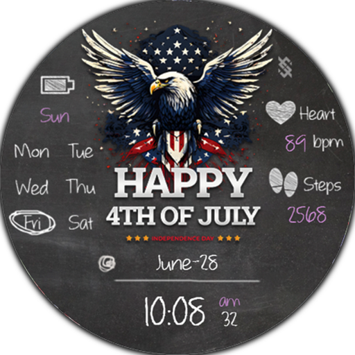 BFF6- 4th of July Independence for PC / Mac / Windows 11,10,8,7 - Free ...