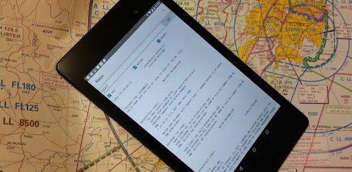 TrackDirect - NAIPS Briefing and Flight Planning Android App
