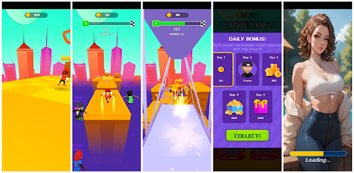 Velocity Street Run Android App