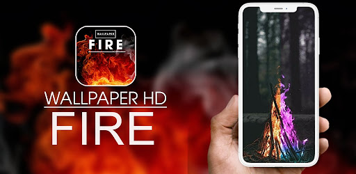Lively Fire Wallpaper 4K Android App