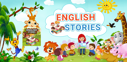 English story with sound and image Android App