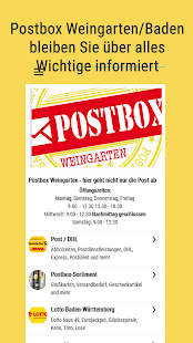 Postbox Weingarten for PC / Mac / Windows 7.8.10 - Free Download - Napkforpc.com