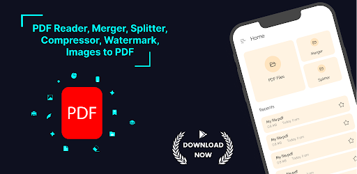 PDF Viewer: Merge, Compress Android App