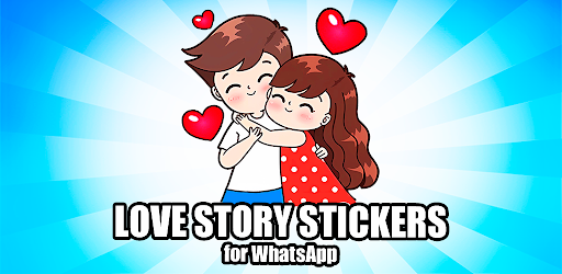 Romantic Love Story Stickers Android App