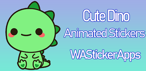 Animated Cute Dino Stickers WAStickerApps Android App