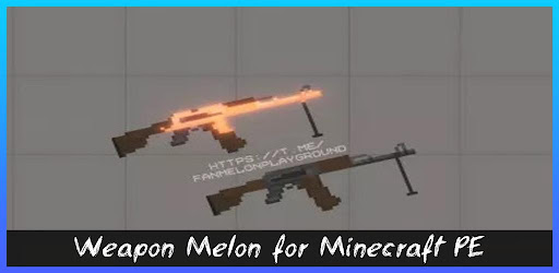 Weapon Mod in Melon Playground Android App