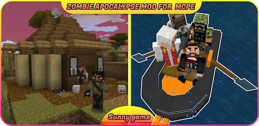 Zombie apocalypse mod for MCPE Android App