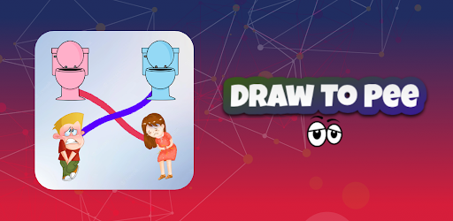 Draw To Pee - Toilet Rush Android App