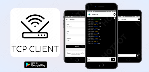 Tcp Client Android App
