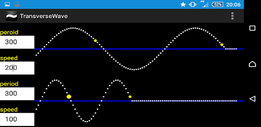 Transverse Wave Android App