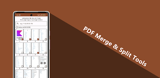 PDF Merge & Split Tools Android App