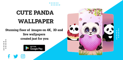 Cute Panda Wallpaper Android App