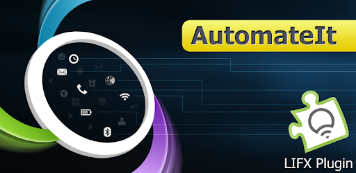 AutomateIt LIFX Plugin Android App