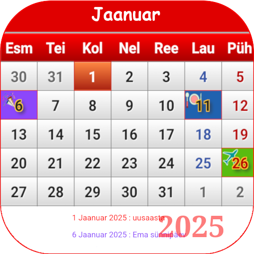 Eesti Kalender 2024 - Google Play 앱