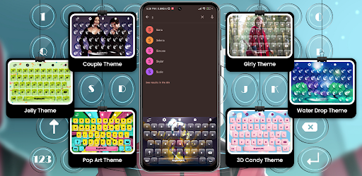 Photo Keyboard Themes Android App