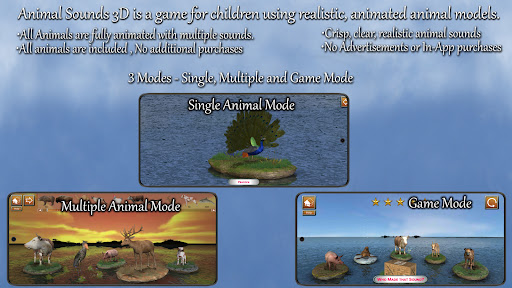 Animal Sounds 3D for PC / Mac / Windows 11,10,8,7 - Free Download ...