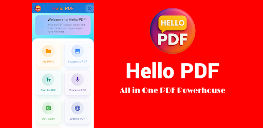Hello PDF Android App