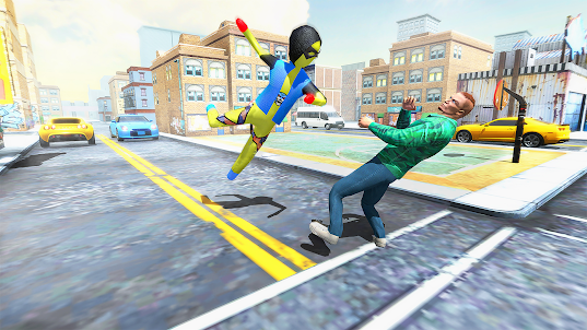 Download Spider Stickman Real Rope Hero On Pc Emulator Ldplayer