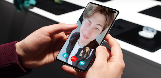 RM Call You - RM BTS Fake Video Call Android App