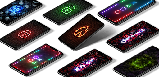 Neon Wallpapers Android App