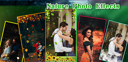 Nature Photo Effects Android App